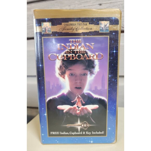 Other | The Indian In The Cupboard Vhs Video Tape 1995 Clamshell Case ...
